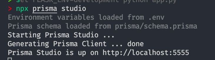 3. Prisma Studio 를 사용해보자